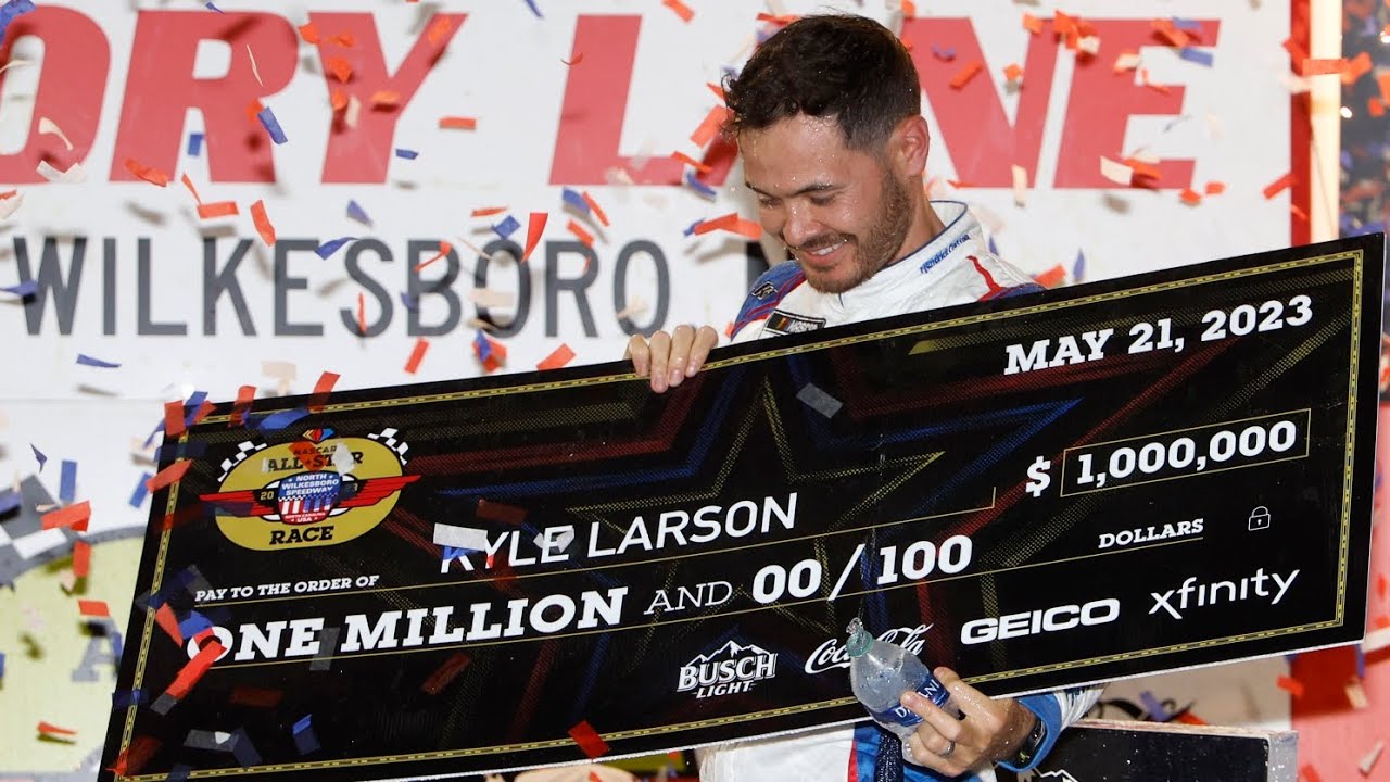 NASCAR on FS1: 2023 NASCAR All-Star Open/Race (Highlights) - YouTube