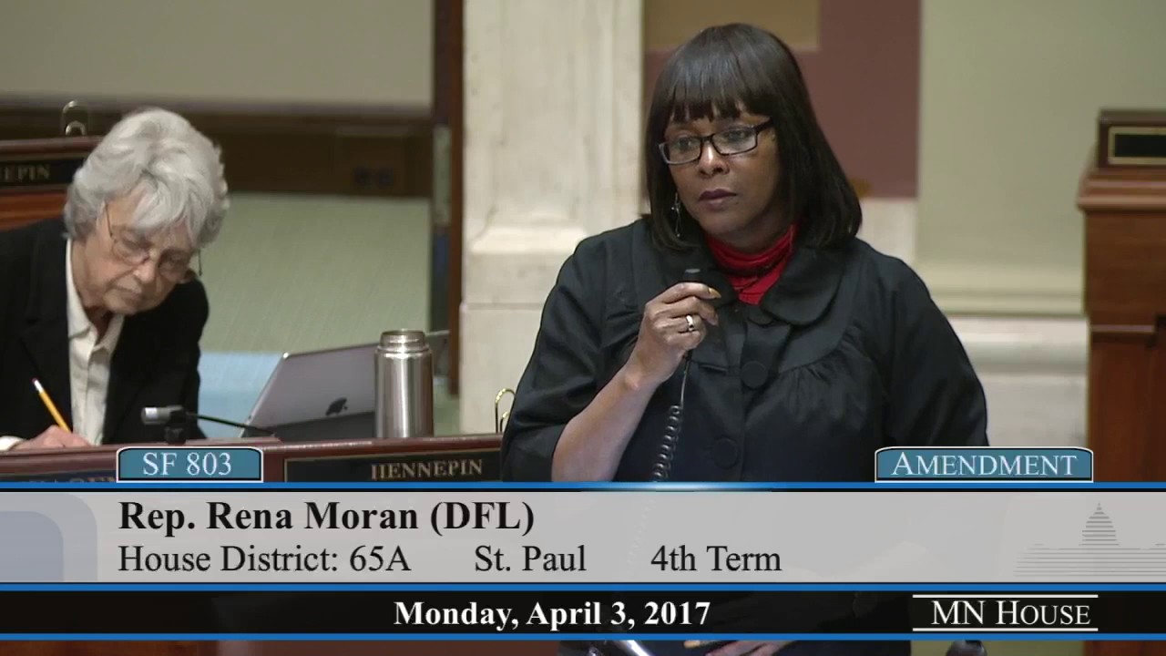 Rep. Moran Shares Her Experiences and Speaks Against Anti-Protest ...