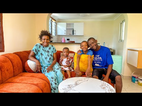 Finally Our Seats Are Here 😭🛋️ Living Room Makeover + Whole Grilled Goat Feast 🔥🐐