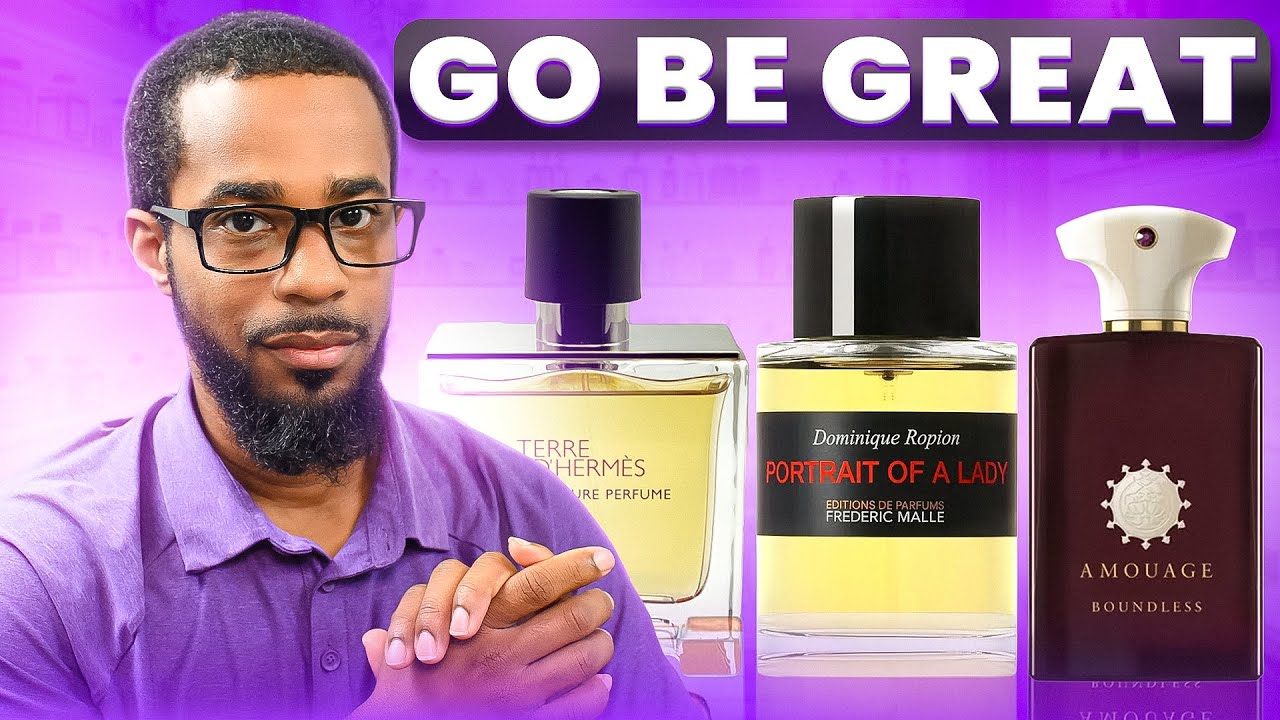 8 Fragrances That Smell Like Confidence; Go And Be Great Fragrances ...