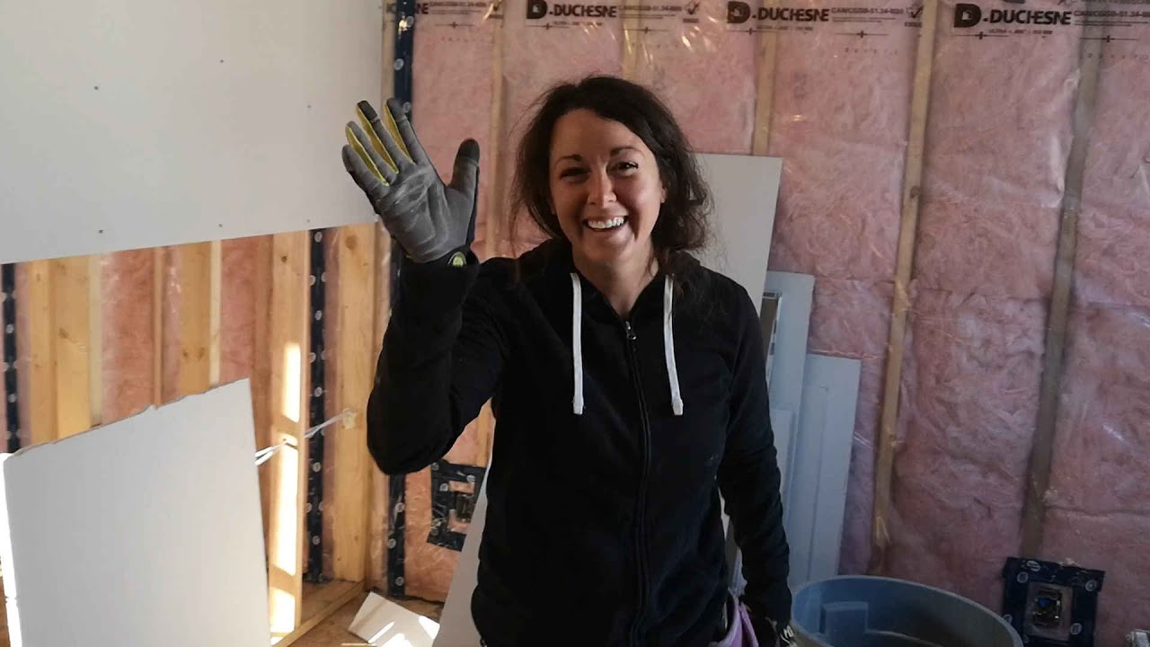 High Risk Flips - The Bird House Flip - Part 16 - Drywall Helper! - YouTube