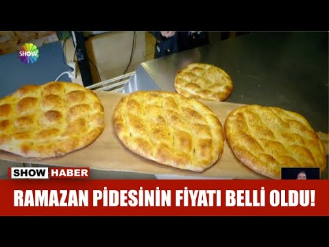 Ramazan pidesinin fiyatı belli oldu!