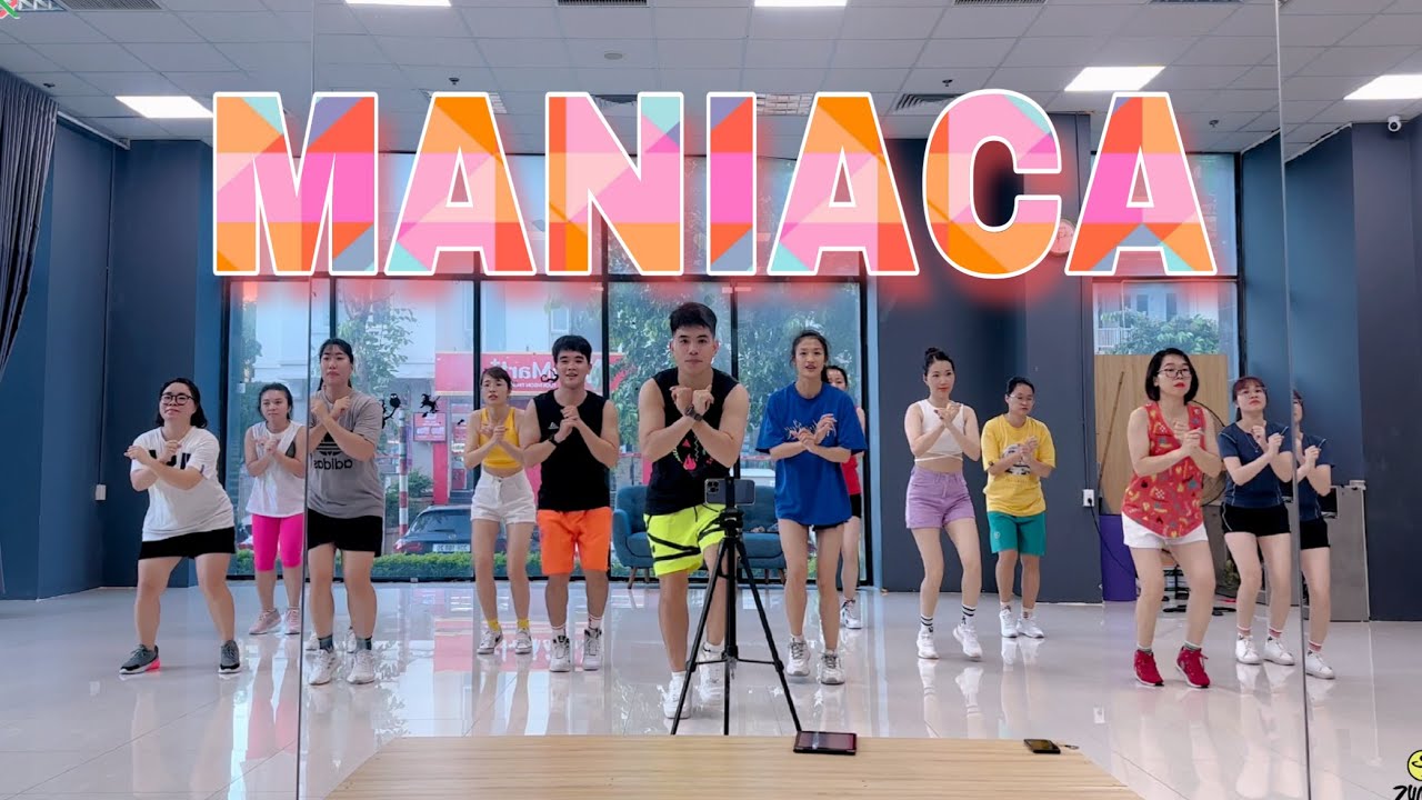 MANIACA by Abraham Mateo | Zumba | Dance Fitness | Hưng Kim - YouTube