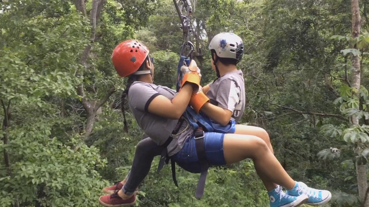 Canopy en el Mombacho - YouTube