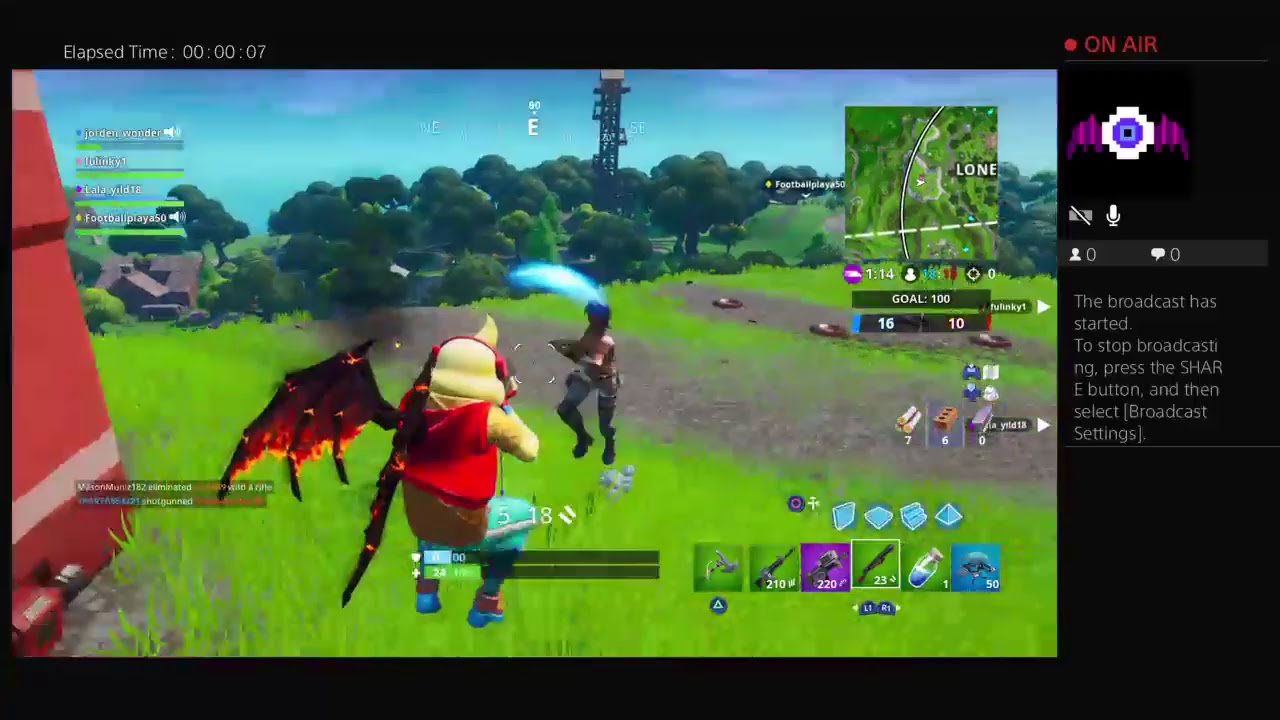 jorden_wonder's Live PS4 Broadcast - YouTube