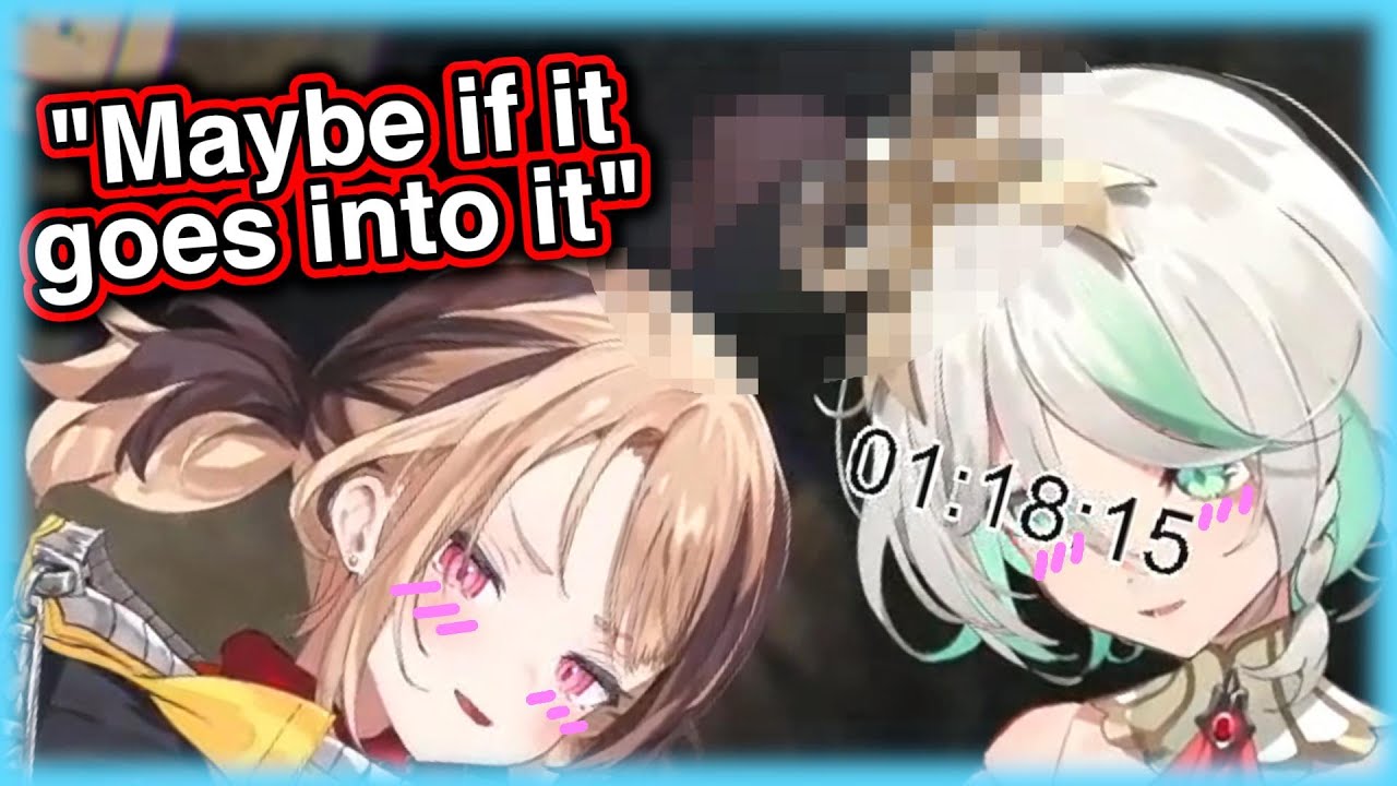 Autofister finally does it on stream 【Hololive】 - YouTube