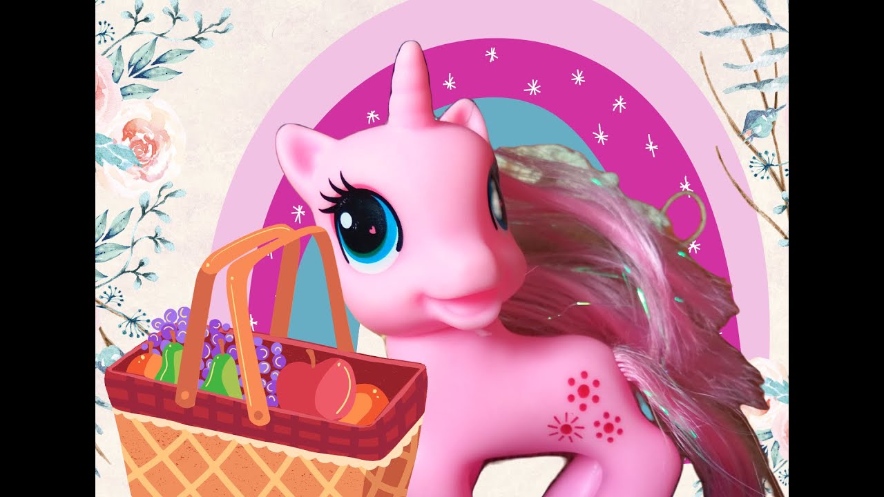 Pink pony has a picnic | Kido.Tv - YouTube