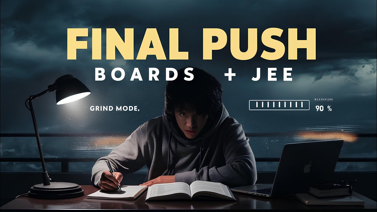 The FINAL PUSH: Boards and JEE April Roadmap⚡ || GRIND MODE 🔥 - YouTube