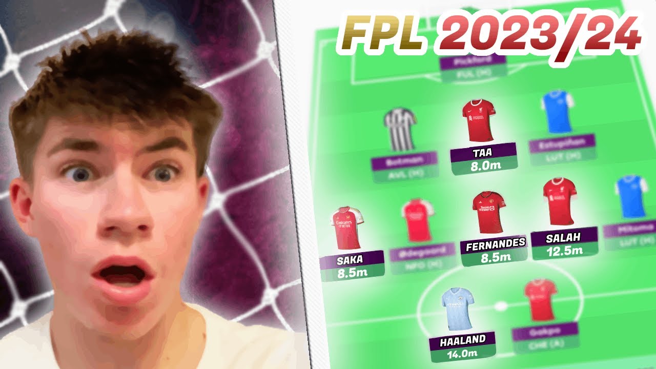 The BEST FPL Draft 23/24 | Let's Talk FPL (FPL Tips) - YouTube