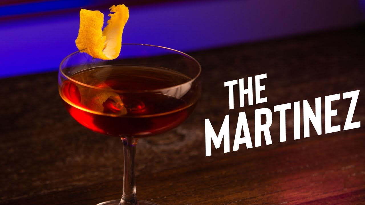 Martinez Cocktail: The Classic Drink That Inspired the Martini 🍸 - YouTube