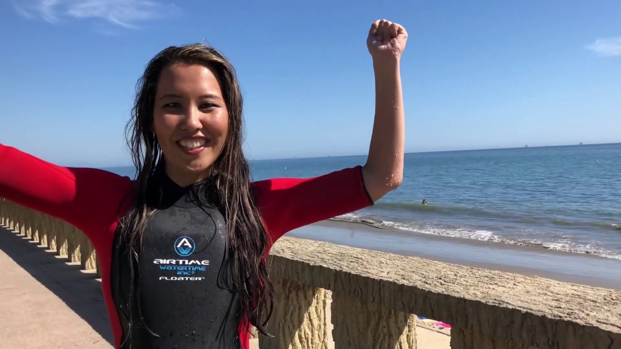 Floater Wetsuit - It felt so good being in the water and not being ...