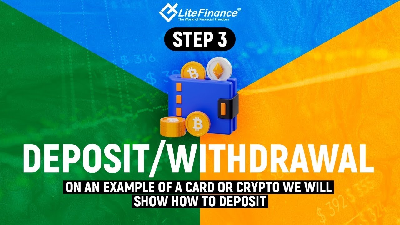 DEPOSIT WITHDRAWAL | LiteFinance - YouTube