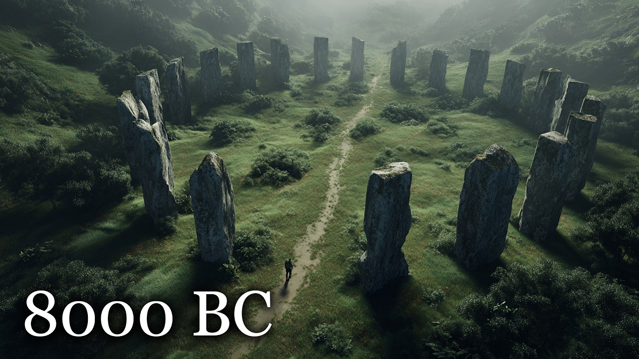 Ancient Megalithic Structures Built Before the Great Flood - YouTube
