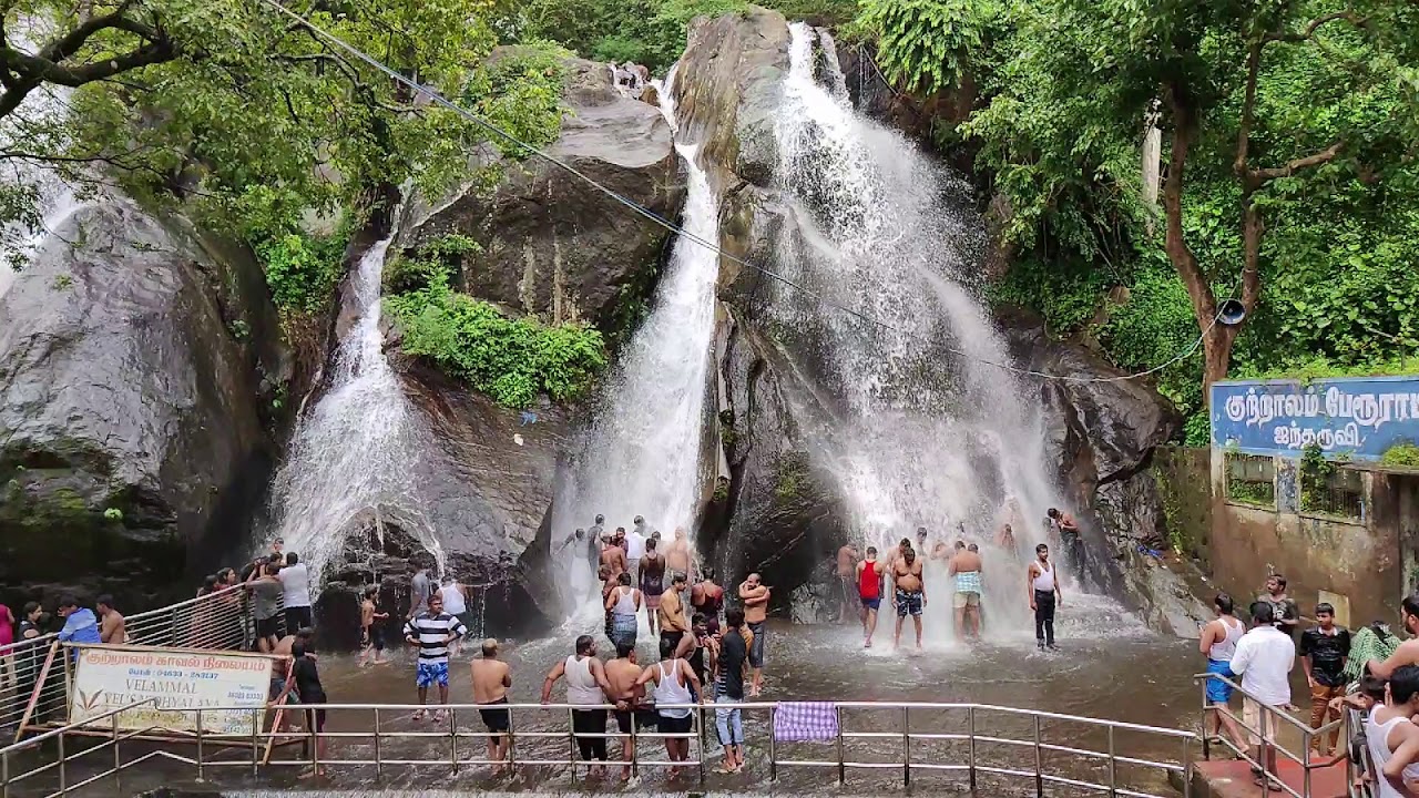 Travel Diaries | Five Falls | Kutralam | Tenkasi | Travel Vlog 9 - YouTube