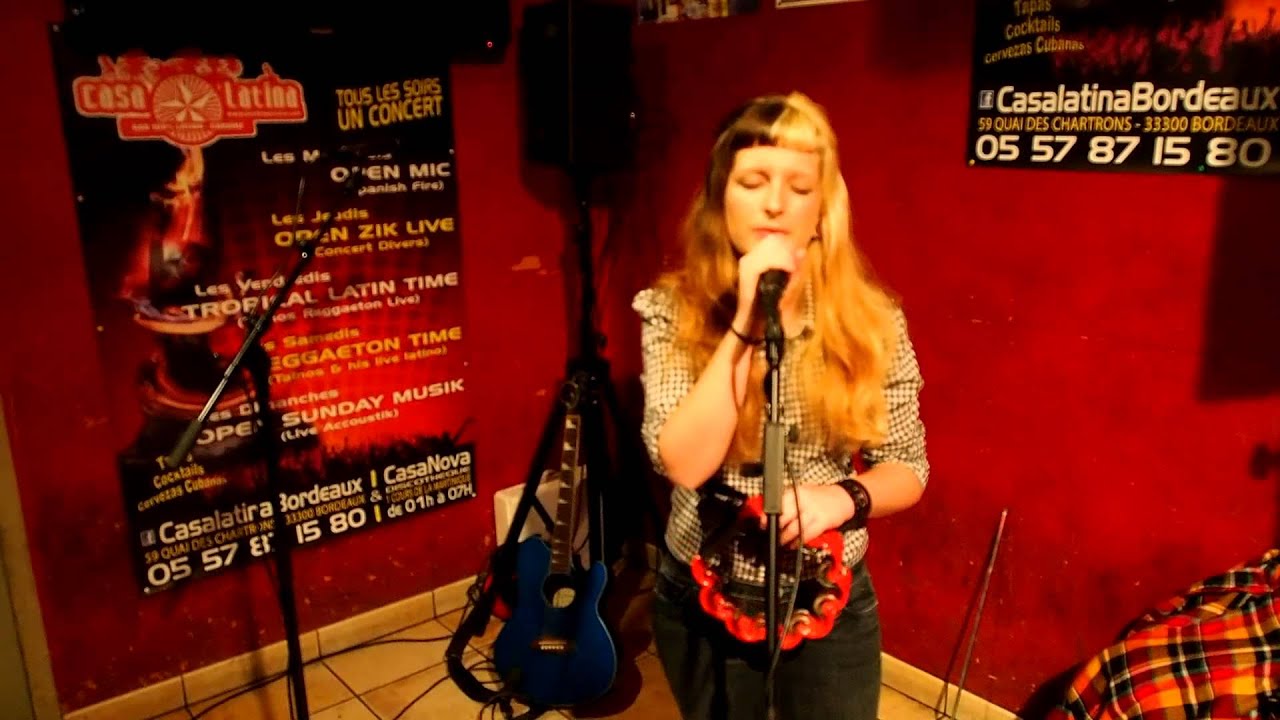 A capella Brazil song by Stella & Chang à Open Suday Music Casa Latina ...
