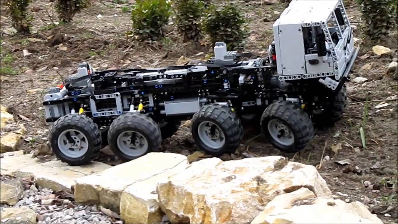 Lego Tatra T815-7 8x8 prototype - YouTube