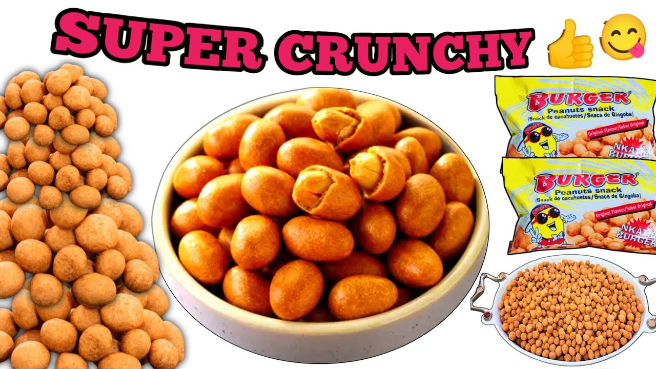 How to make SUPER DELICIOUS Coated Peanuts at home//Super YUMMY 😋 - YouTube