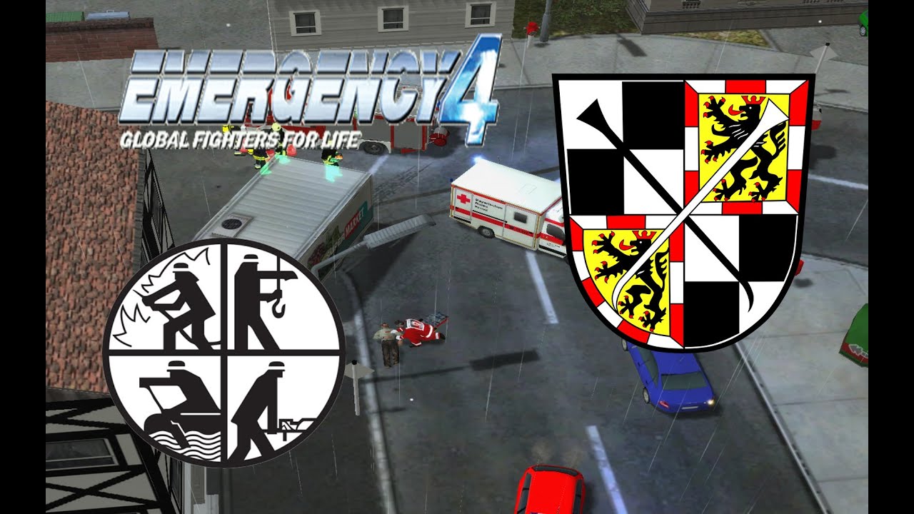 Emergency 4 - E27 - Mod Bayreuth (Germany) | EM4 2016 - YouTube