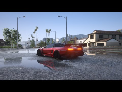 Hycade NSX (Cinematic 4K, Rockstar Editor ) - YouTube