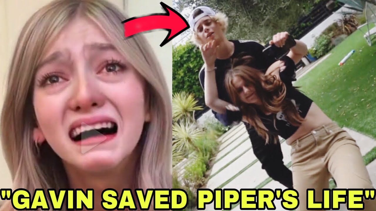 Gavin Magnus Did This To Save Piper Rockelles Life 😱😳 With Proof Piper Rockelle Tea