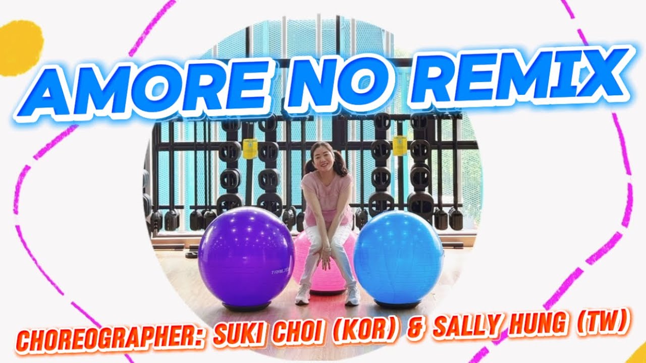 Amore No Remix Line Dance Choreographed by Suki Choi (KOR) & Sally Hung ...