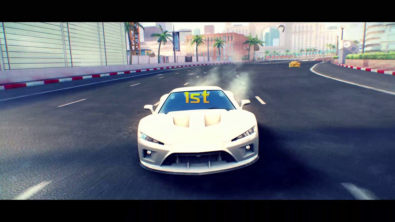 ASPHALT 8 | EDD: Falcon F7 Last Race, Dubai ACE Racer - YouTube