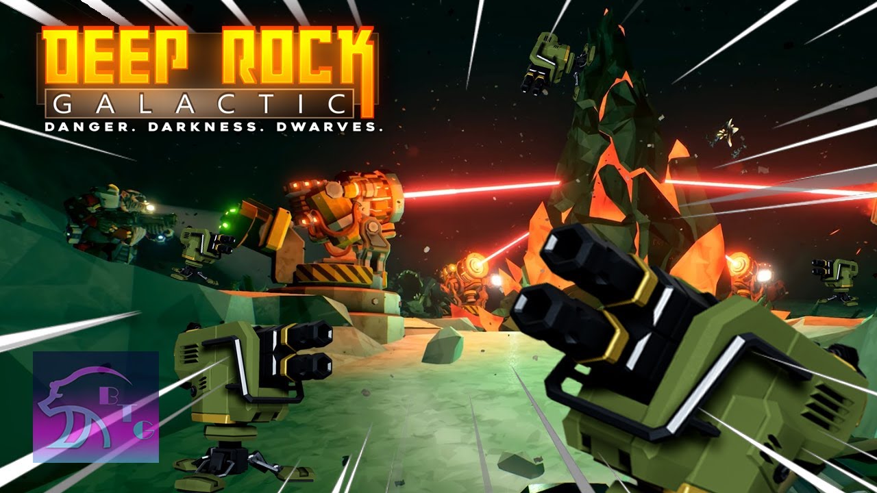 Deep Rock Galactic: Mining in the 90s - YouTube