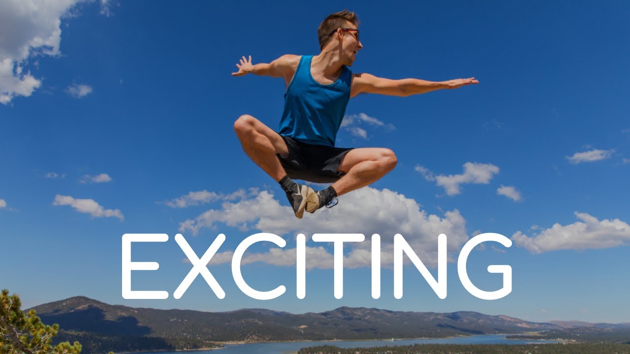 Exciting Upbeat Background Music For Videos - YouTube