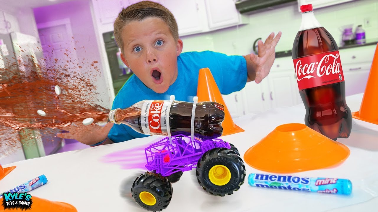 Coke And Mentos Truck