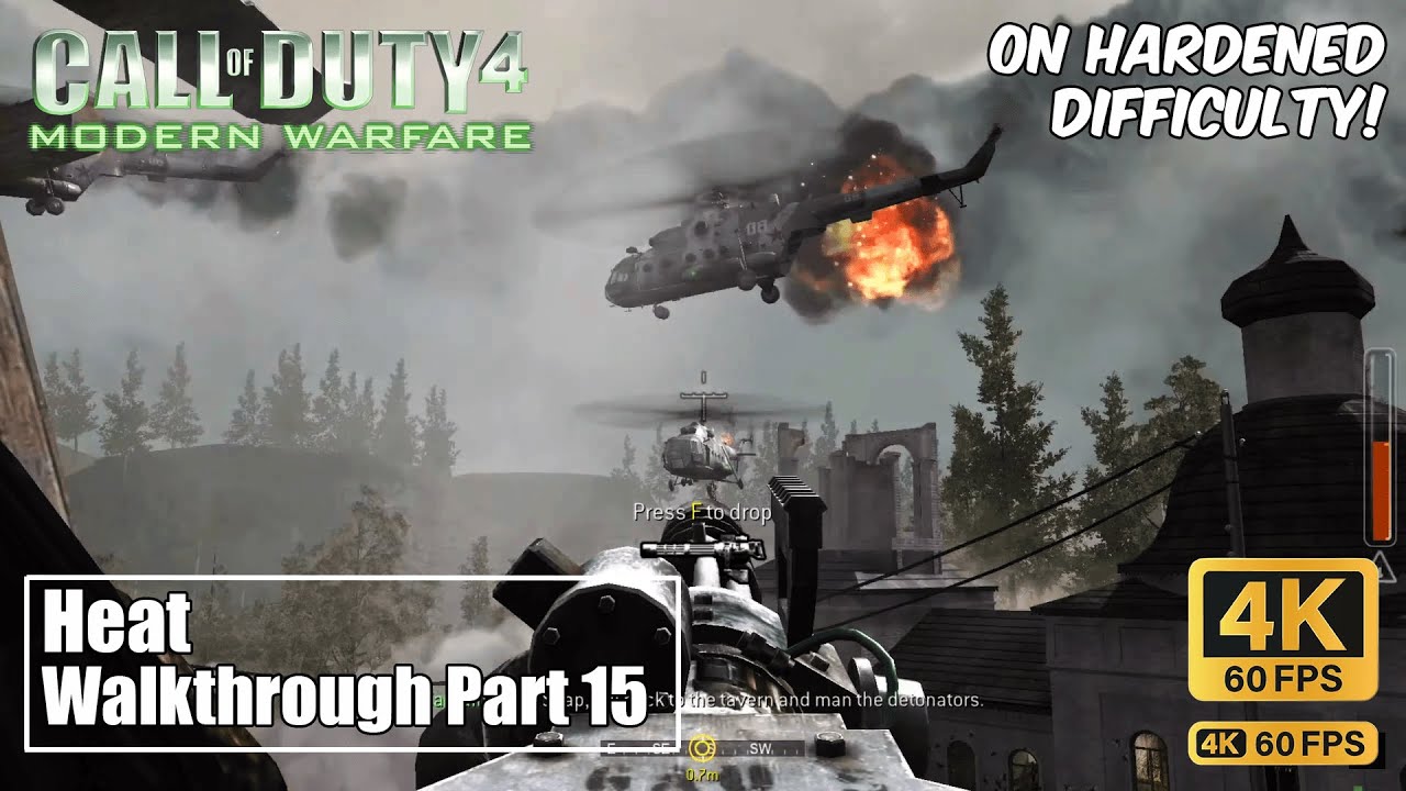 Most Difficult Campaign Mission on Hardened Difficulty | Walkthrough ...