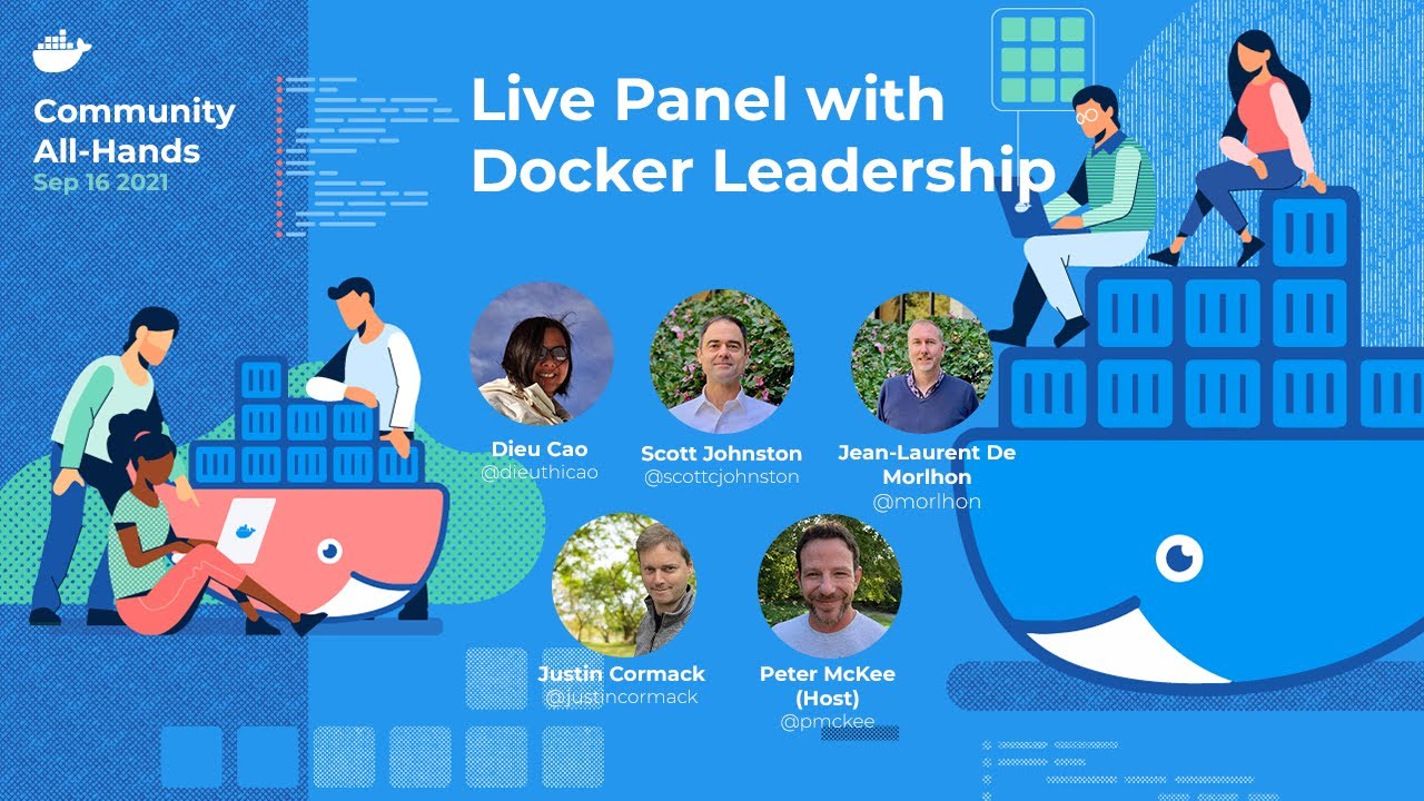 Live Panel with Docker Leadership - YouTube