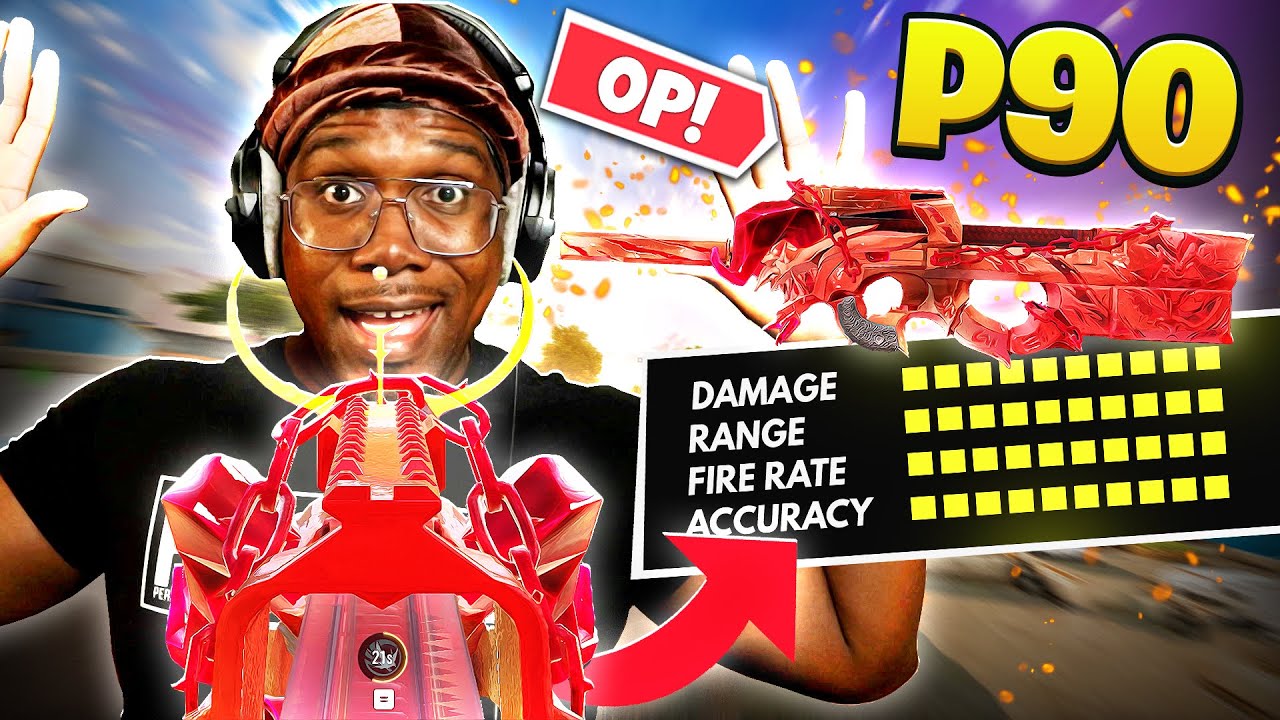 P90 IS BACK BABY in Blood Strike - YouTube