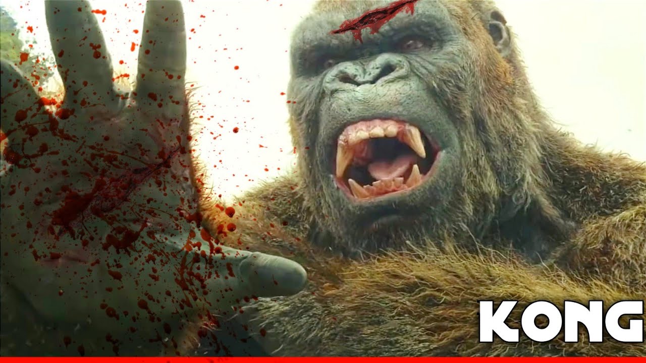Giant animals | Kong | Birds | Mantis | Kong Skull Island (2017) Full ...