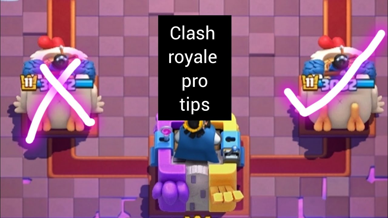 clash royale pro tips || clash royale useful tips - YouTube