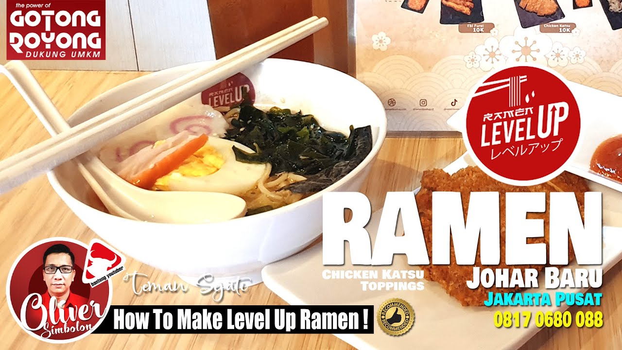 How To Make Ramen - LEVEL UP RAMEN - YouTube