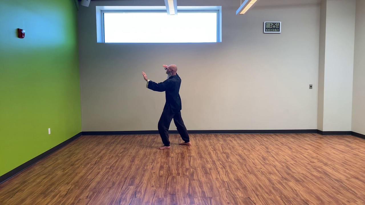 Tai Chi Lesson #8 - YouTube