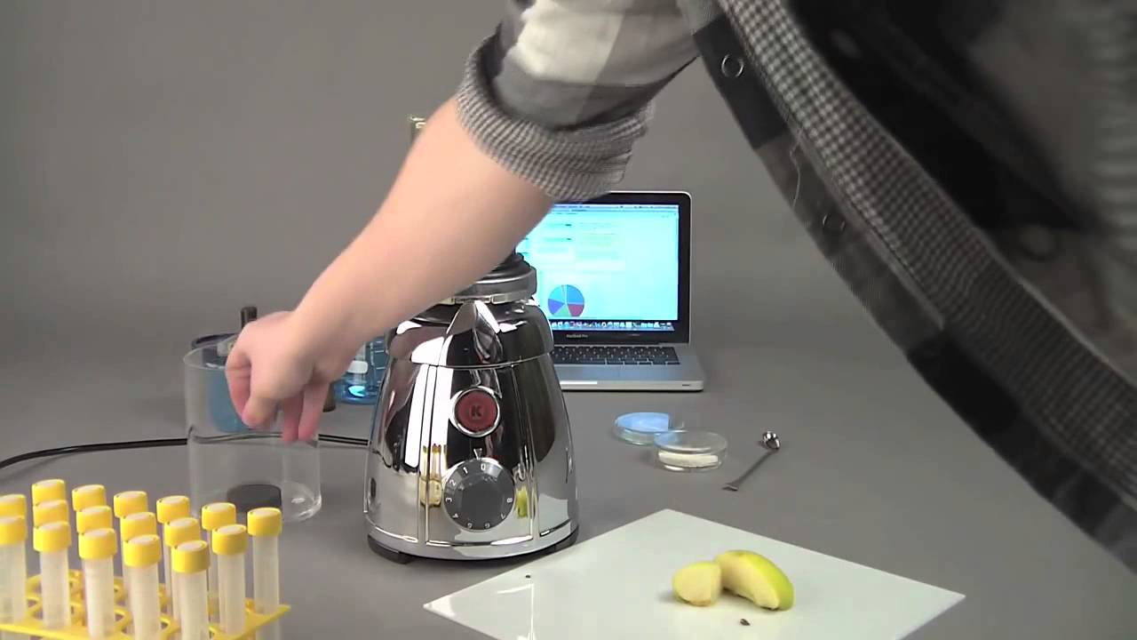 How does the Kinematica AG MICROTRON® MB 550 work? - LabFriend - YouTube