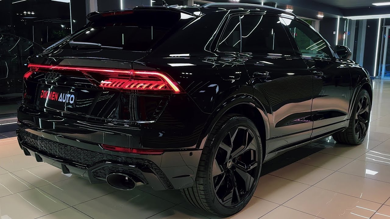2023 Audi RS Q8 - Impressive and High Performance Sports Car - YouTube