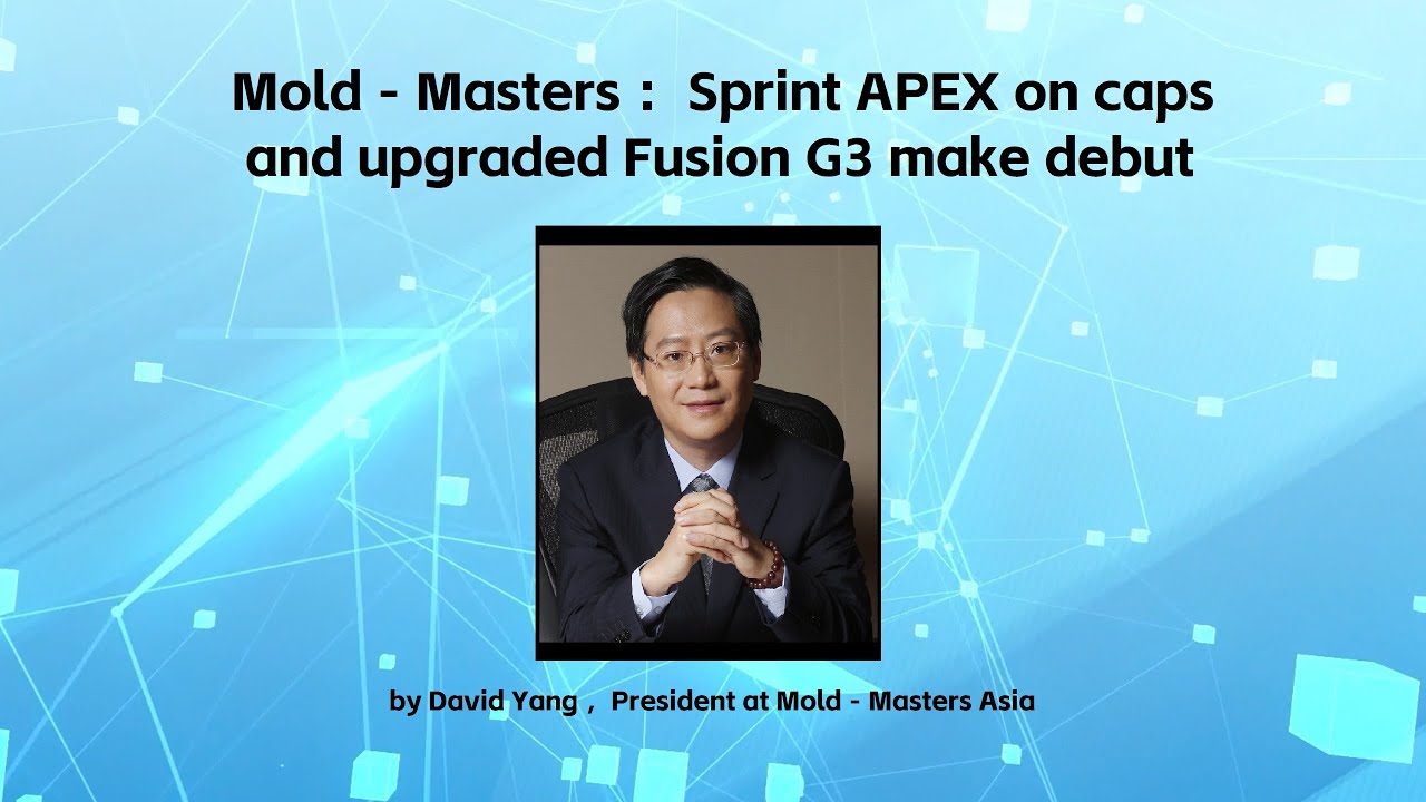Mold-Masters: Sprint APEX on caps and upgraded Fusion G3 make debut ...