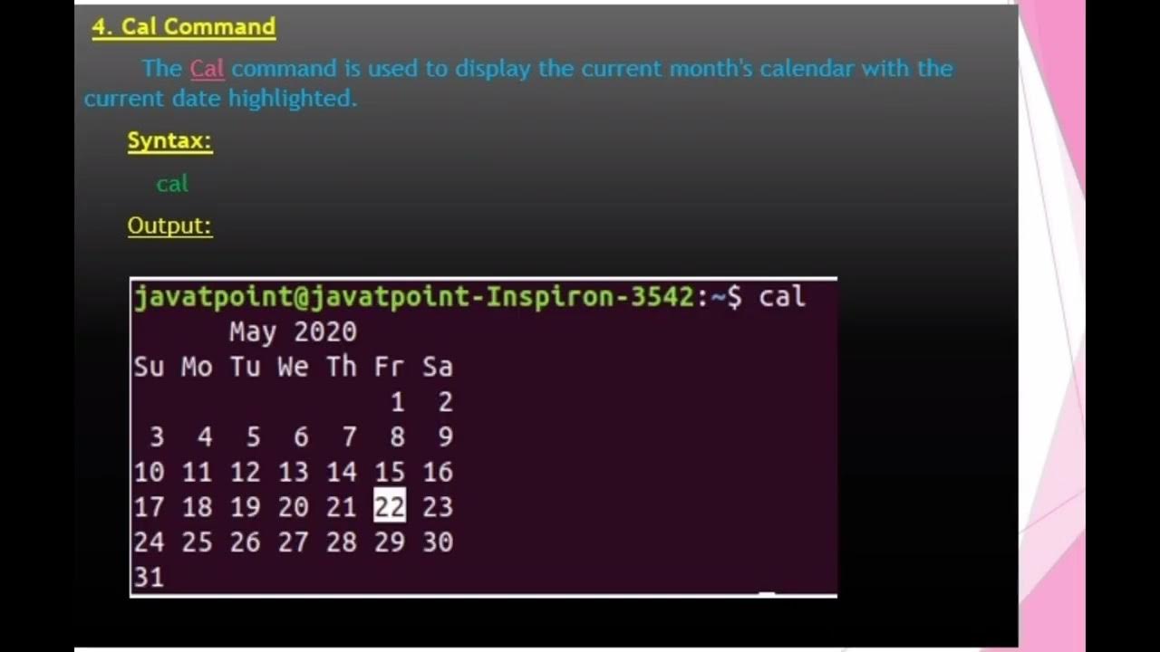 Basic Linux commands Part-2 😜😆🦁😉 - YouTube