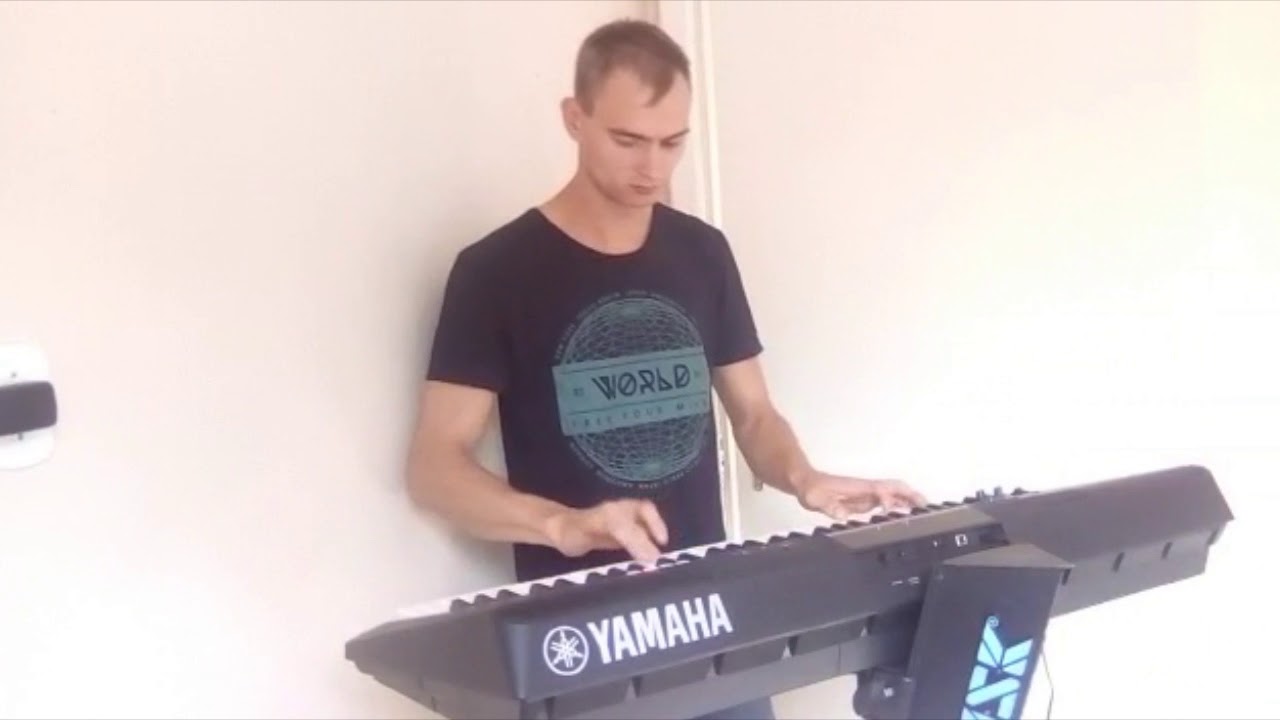 teclado yamaha psr e 453 ritimos do sul - YouTube