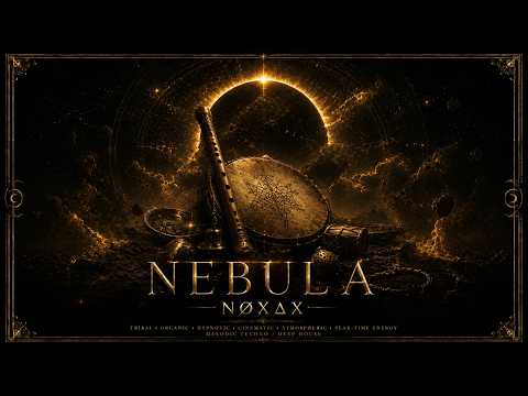 NØXΔX – NEBULA | Tribal Flute & Melodic Techno Ritual