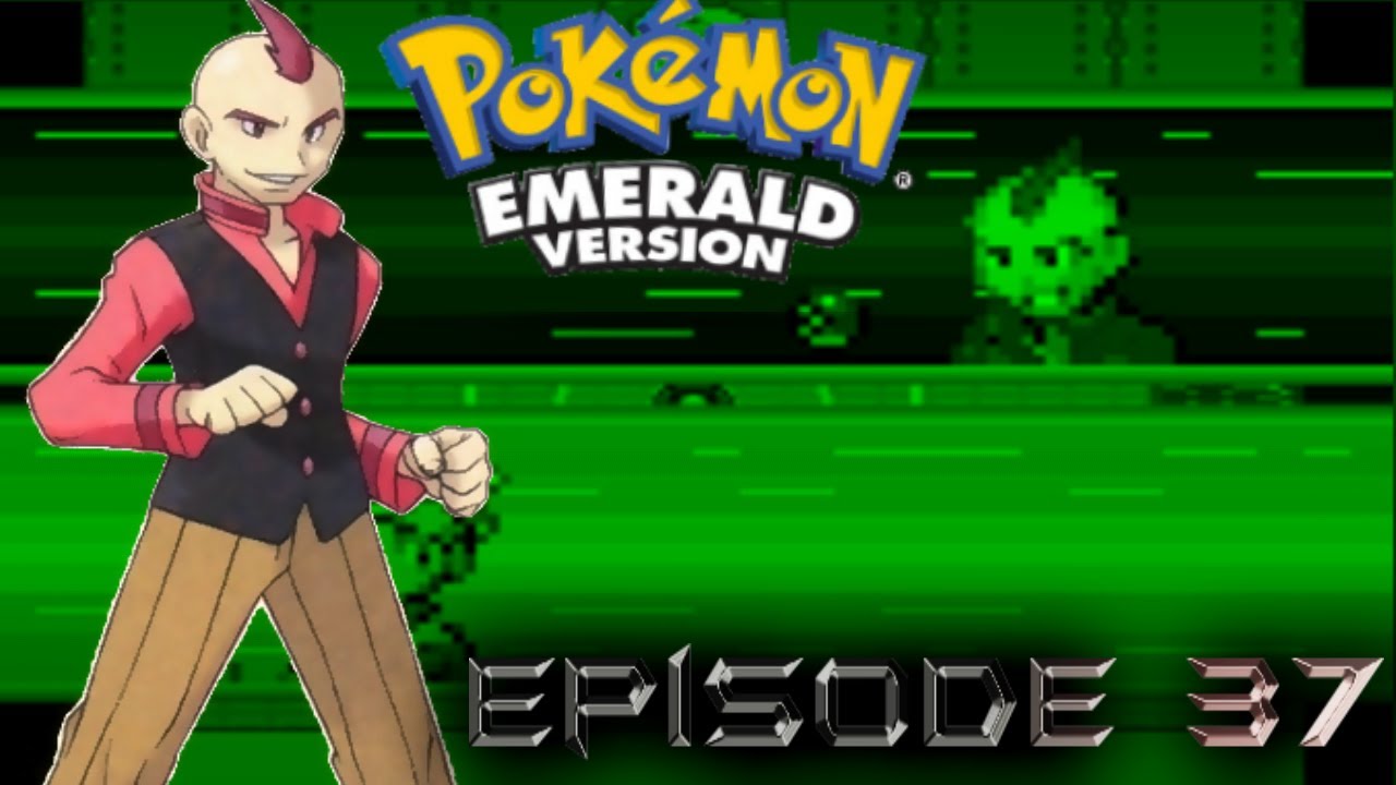 Let's Play Pokémon Emerald: Episode 37: Elite Four Sydney - YouTube