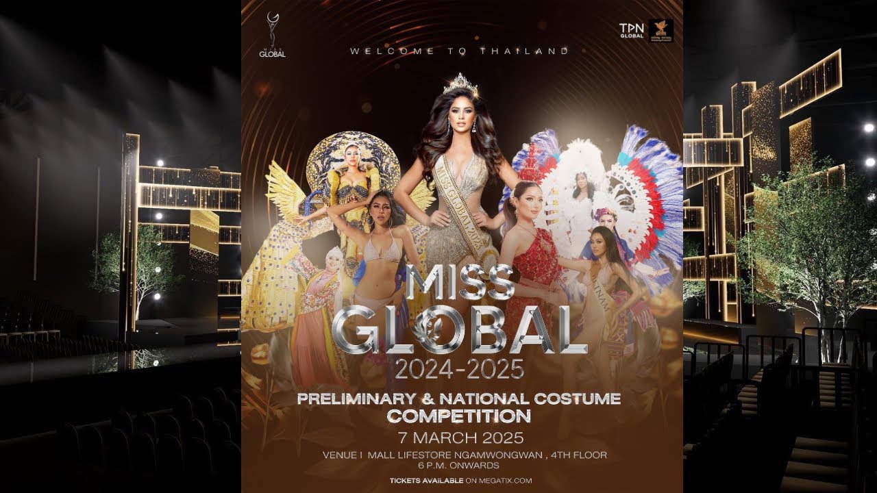 🛑 LIVE!! MISS GLOBAL PEARL HUNG 🇵🇭 | BEYOND THE CROWN: the untold story ...