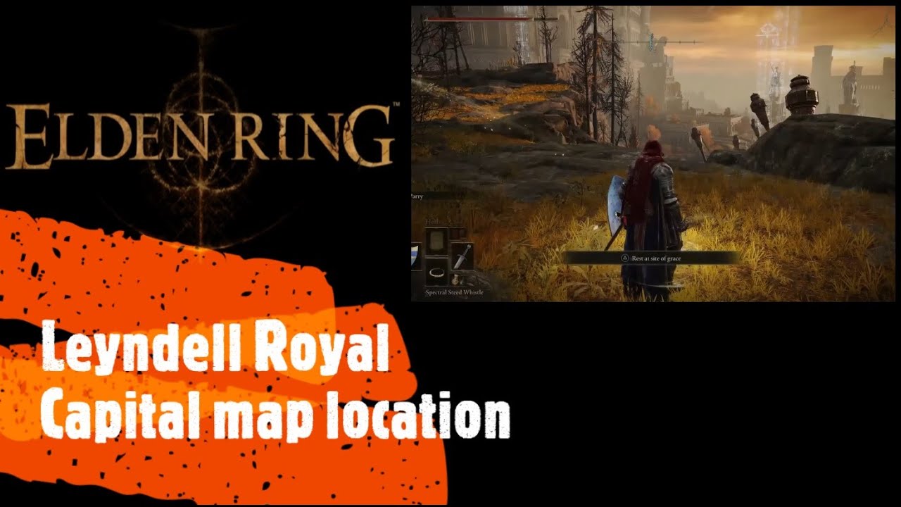 Elden Ring [Leyndell Royal Capital map location] - YouTube