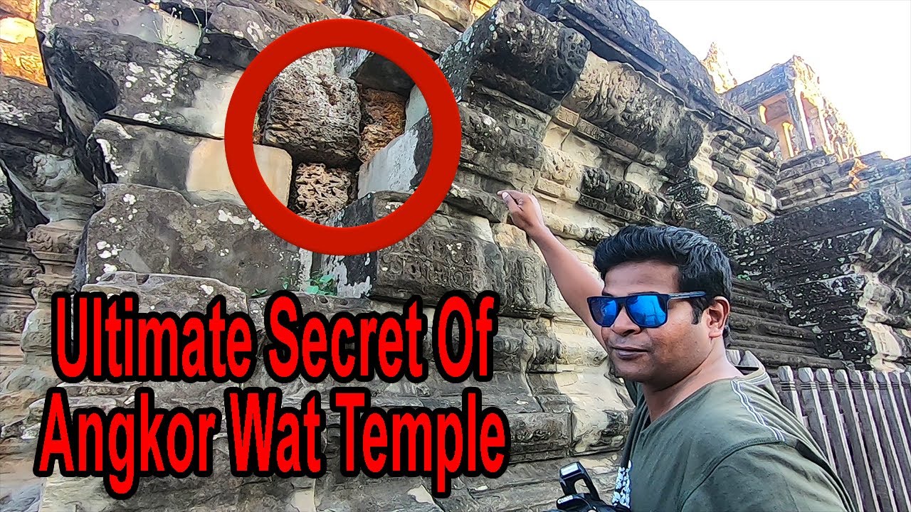 This is Inside The Stone Blocks of Angkor Wat? Ancient Engineering ...