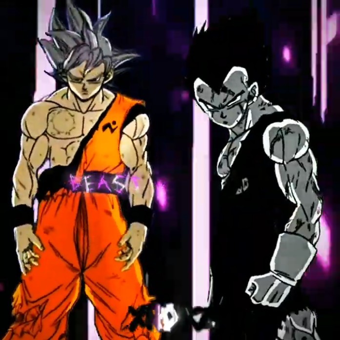best duo beast duo || manga edit || duo edit Goku nd Vegata edit || 🛐🐐🔥 ...