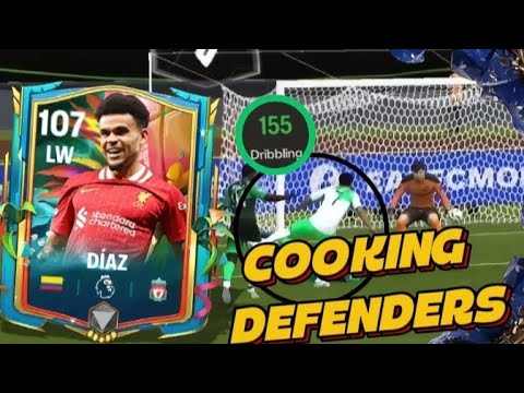 CARNIVAL EVENT DIAZ IS BEST LW IN GAME ⁉️ FC MOBILE DIAZ REVIEW ‼️ ...
