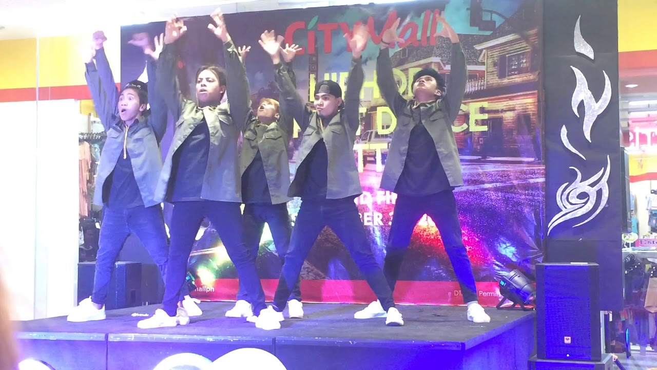 Lineage @CIty Mall Dau Hip-hop Street Dance Battle 2017 (CHAMPION ...