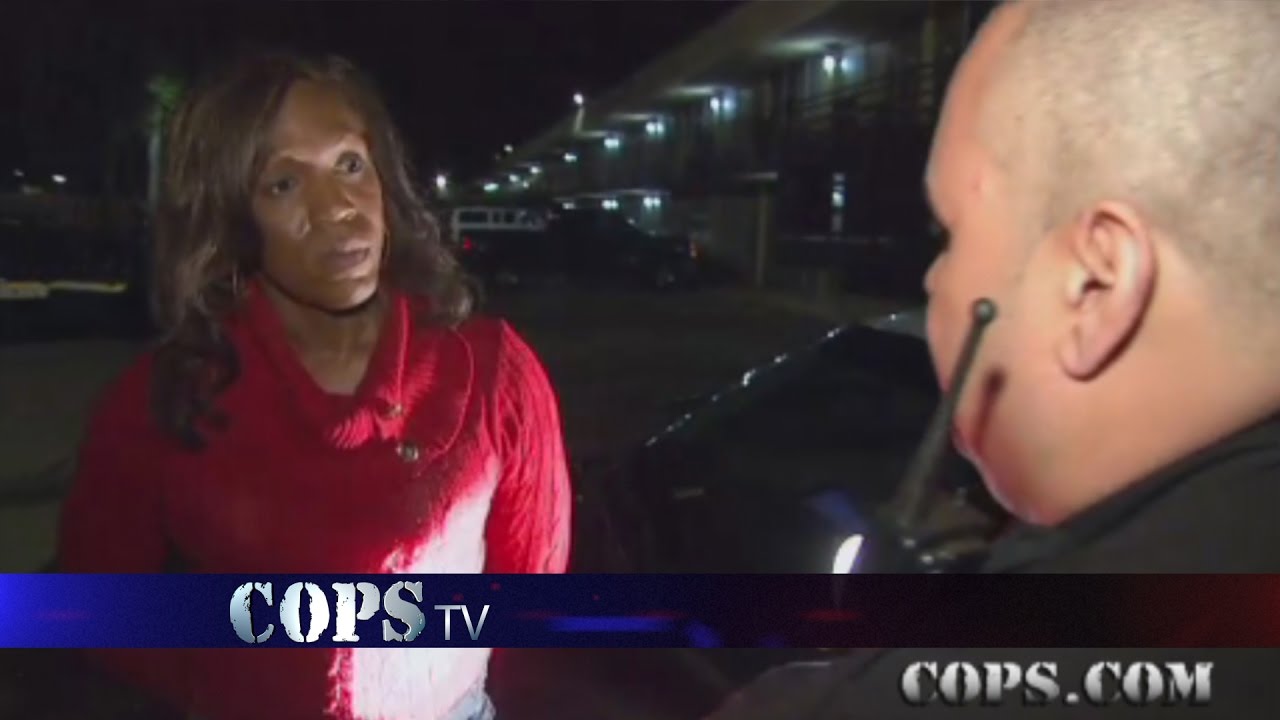 Bling Bling Surprise, Officer Tony Peterson, COPS TV SHOW - YouTube